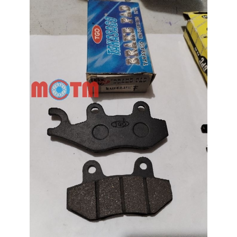 BRAKE DISC PAD FOR SUZUKI SMASH / SHOGUN / RAIDER J-110 / RAIDER150 ...