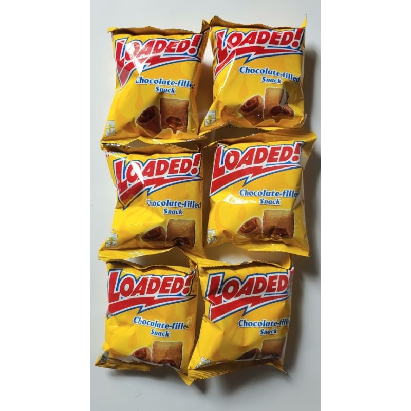 6 Pack Loaded Chocolate Filled Snack | Shopee Philippines