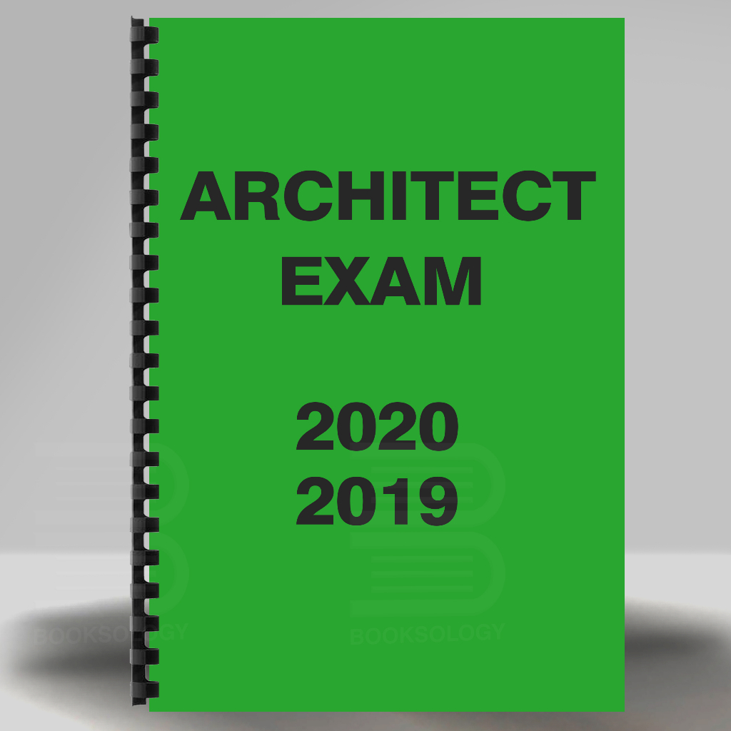 ARCHITECT EXAM 2020 & 2019 [Reviewer for Architecture Licensure Exam ...