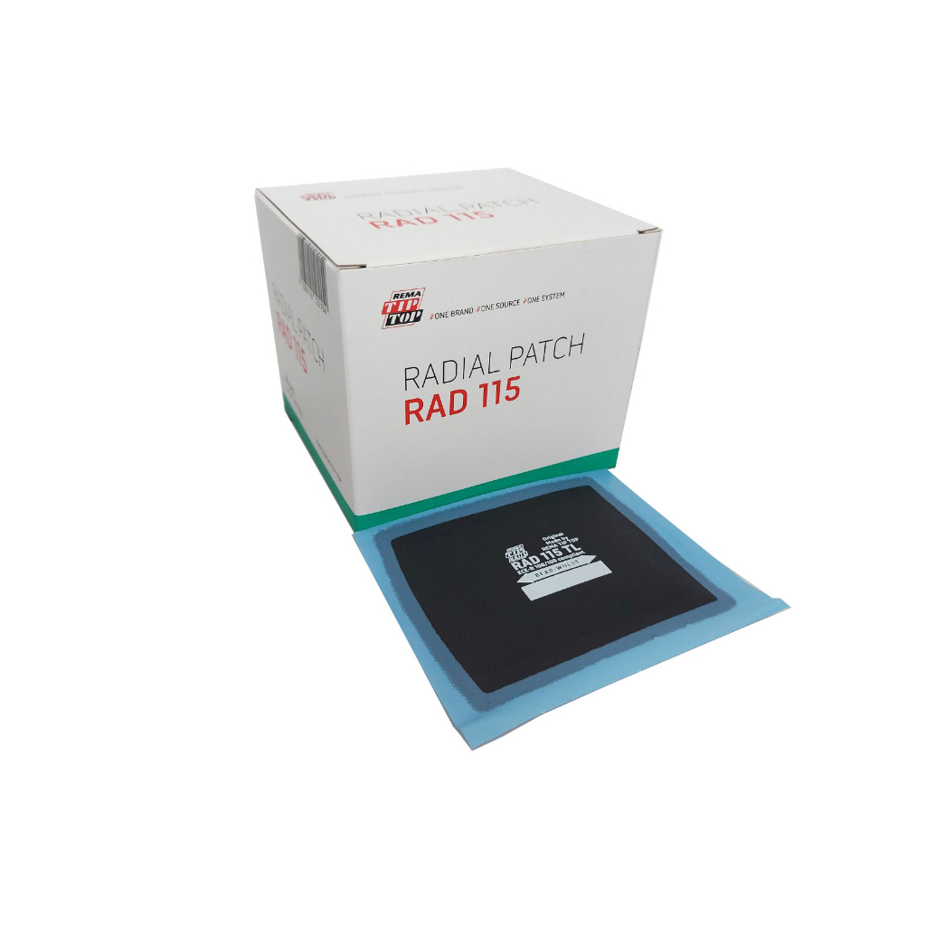Rema Tip Top Radial Repair Patches, RAD 100 Series | Shopee Philippines