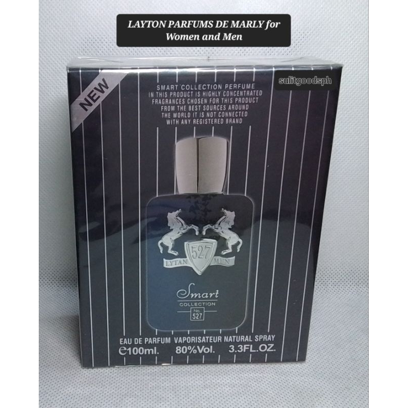 SMART COLLECTION PERFUME NO. 527 FOR MEN AND WOMEN 100 ML EDP | Shopee ...
