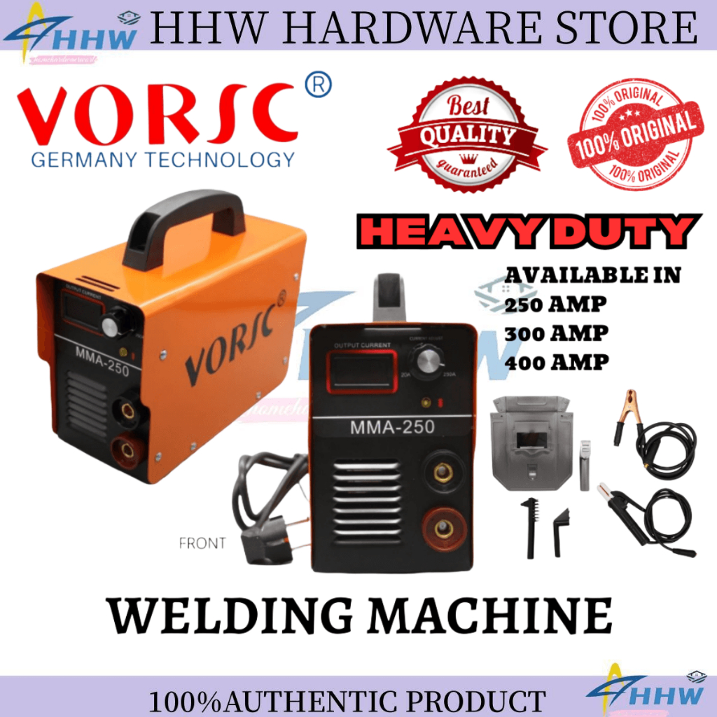 VORSC WELDING MACHINE Small Size And High Energy Electric Welding ...