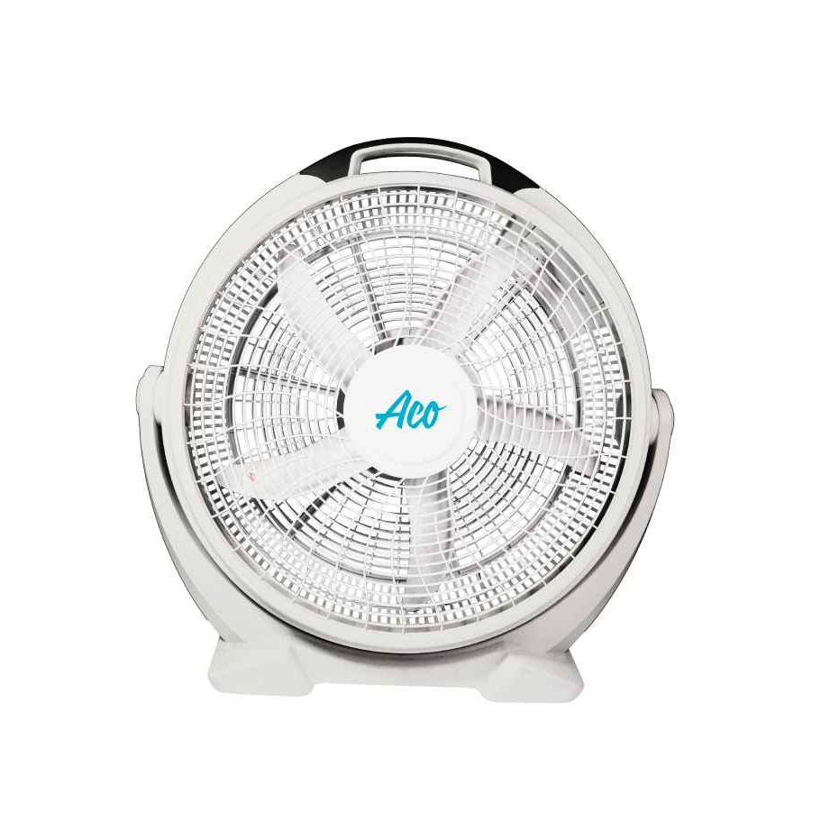 ACO Floor Fan Turbo 3 Speed Setting Portable Handle ACOKFF20 | Shopee ...