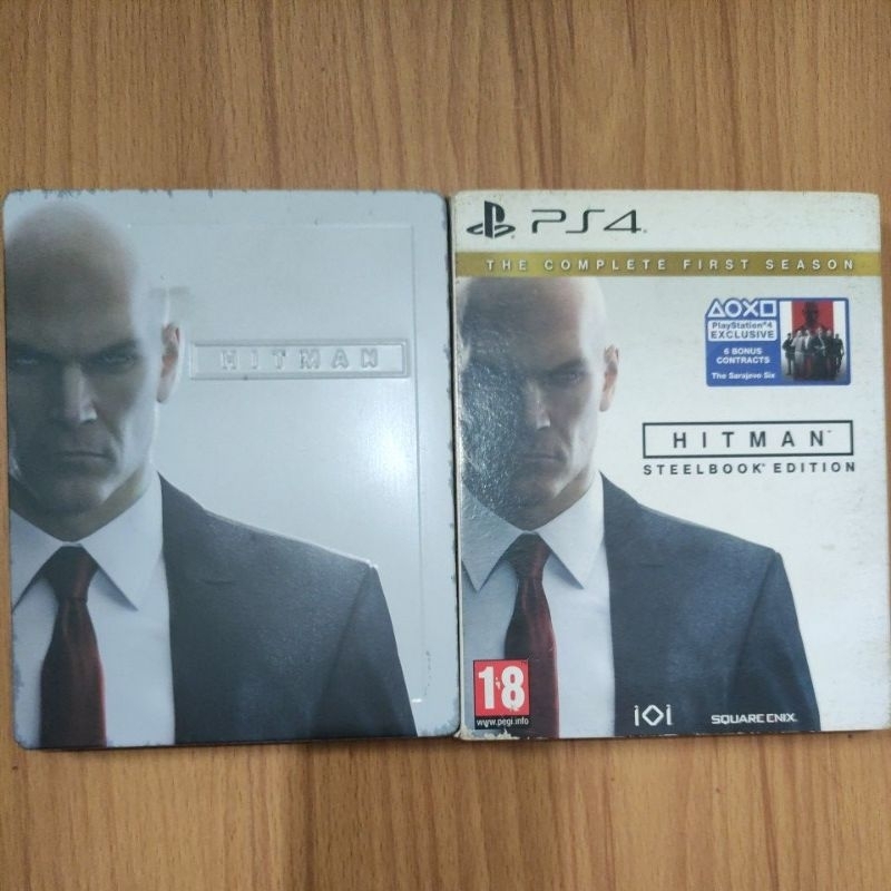 PS4 HITMAN First Season Steelbook Edition (USED) | Shopee Philippines