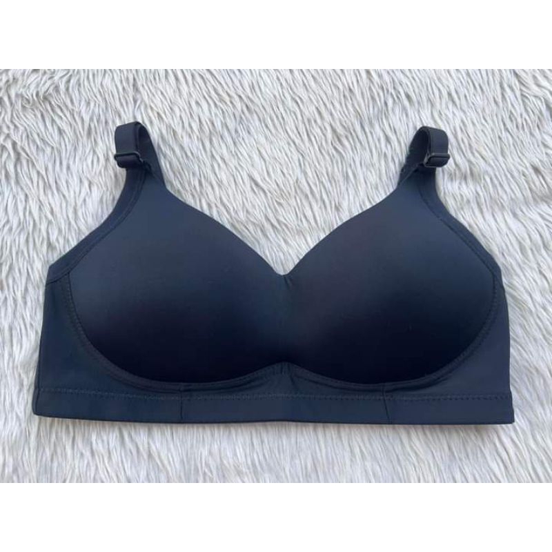 Soft bra/ Sando bra non wire padded cup A/B adjustable straps and 3 ...