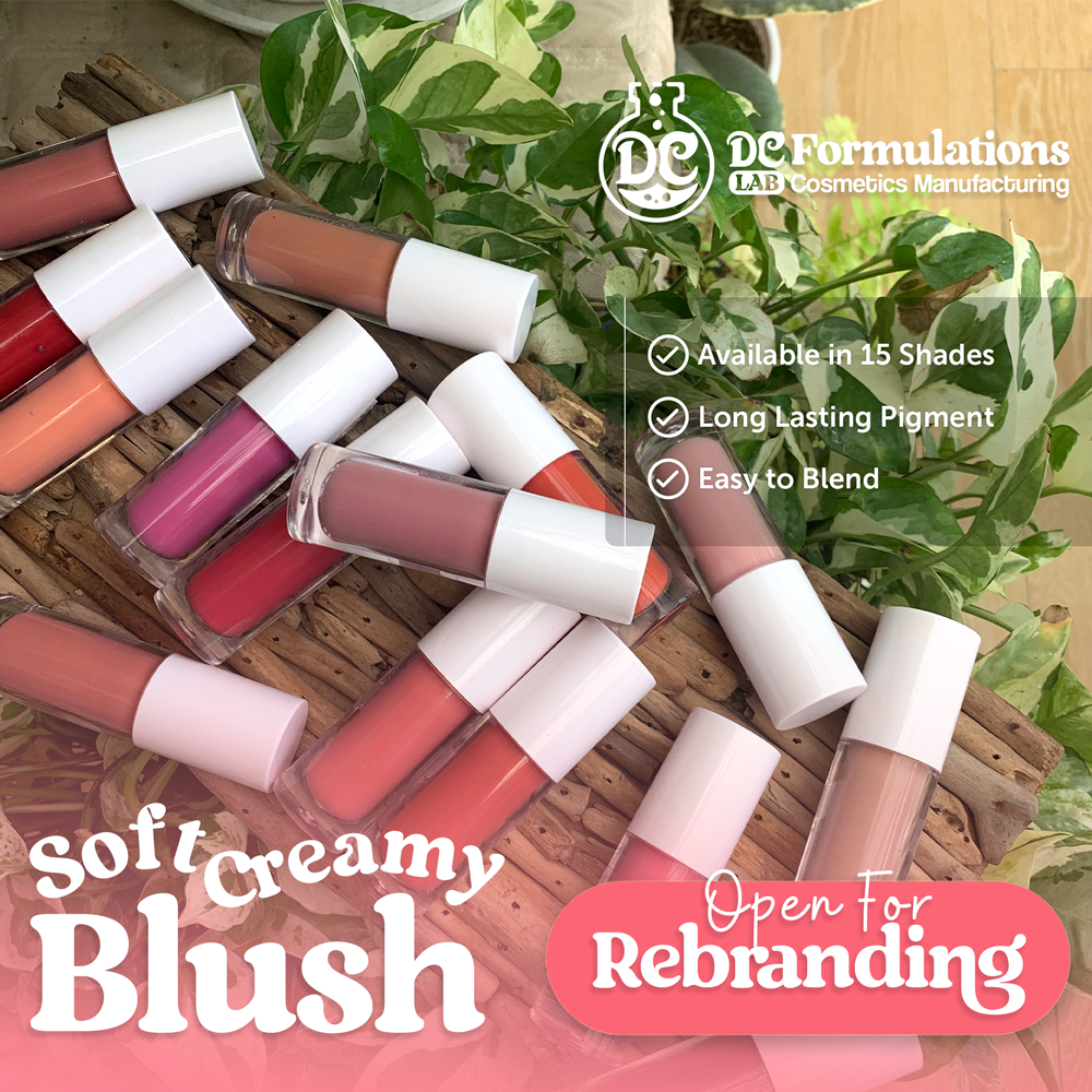 DC Formulations Soft Creamy Blush 6mL [Pink/White Cap] | Shopee Philippines