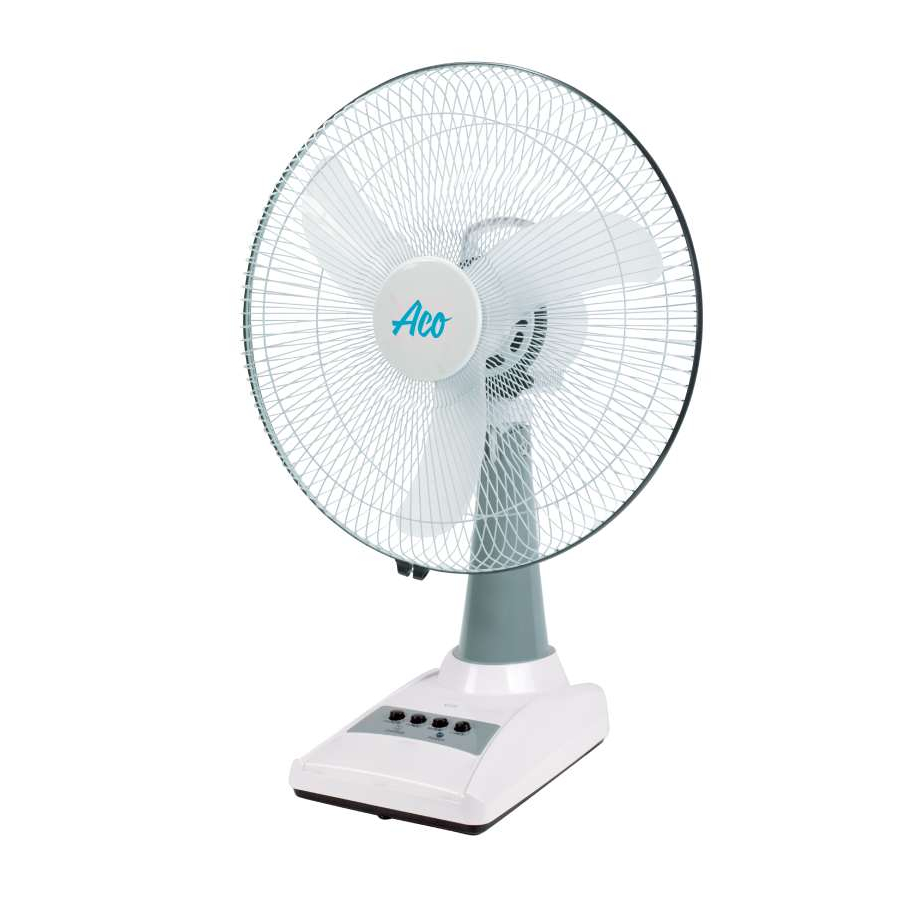 ACO Table Fan with Remote Rechargeable 16" 25W | Shopee Philippines