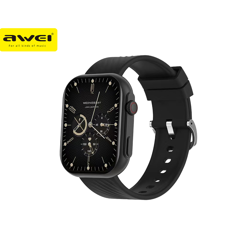 Awei H32 Smart Call Watch Multi-Sports Mode Fitness Trackers Heart Rate ...