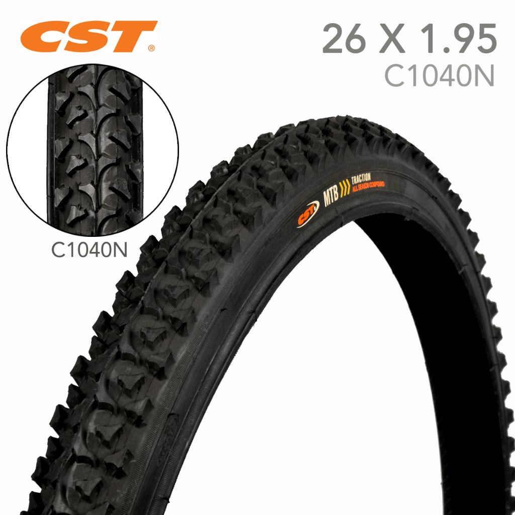CST 24 26 27.5 29 Jet Bicycle Mountain Bike Tire Sold per Piece (Isang ...