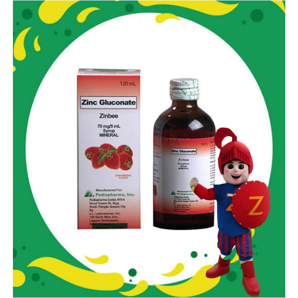 LEGIT 100% Zinbee Syrup - Strawberry Flavoured Syrup | Shopee Philippines