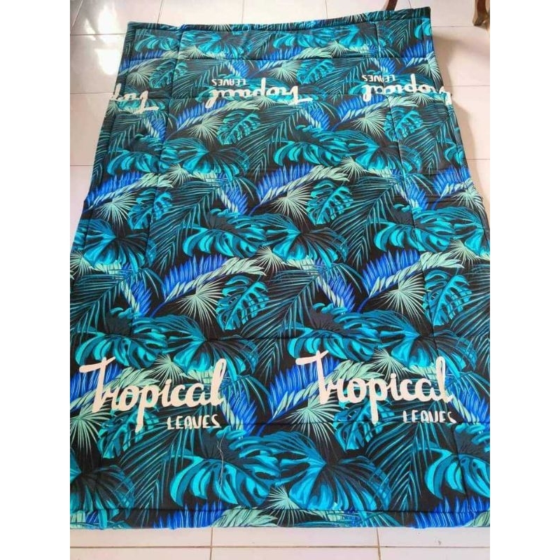 Banig with Uratex Foam Comforter/tela Canadian Cotton/Travel Mat ...