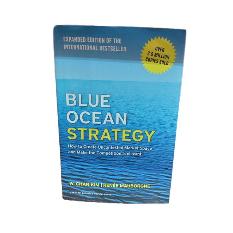 Blue Ocean Strategy, Expanded Edition (Hardcover) | Shopee Philippines