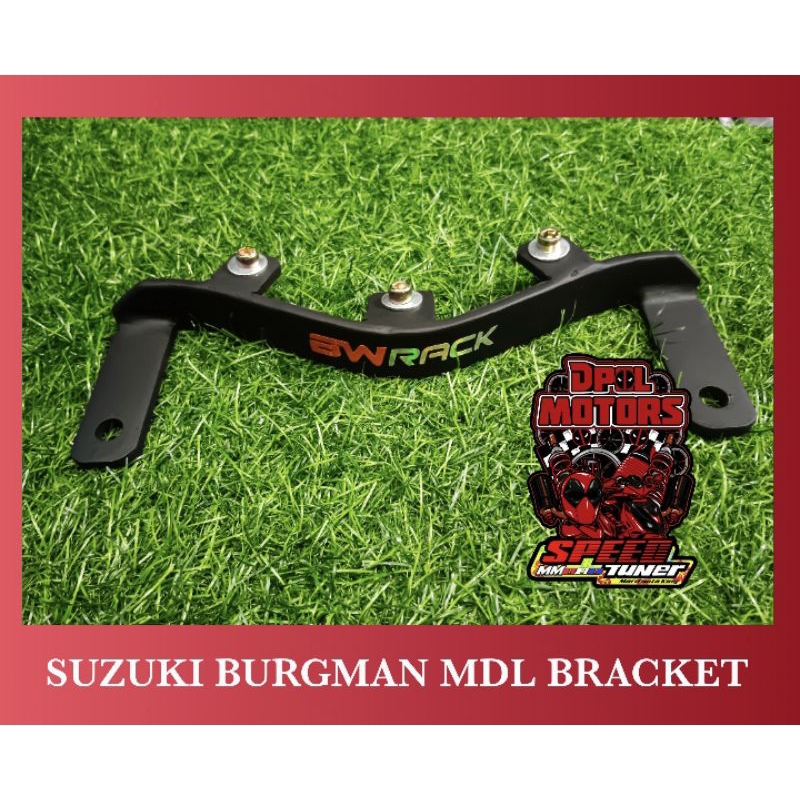 MDL Bracket Suzuki Burgman 125 BW Rack | Shopee Philippines