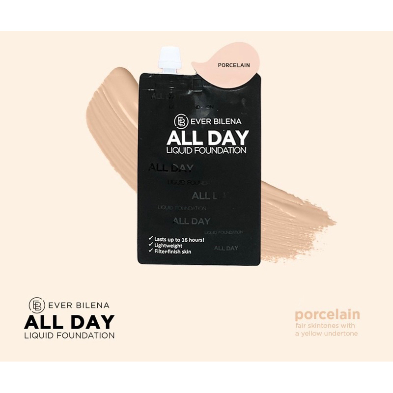 EB All Day Liquid Foundation 10ML | Shopee Philippines