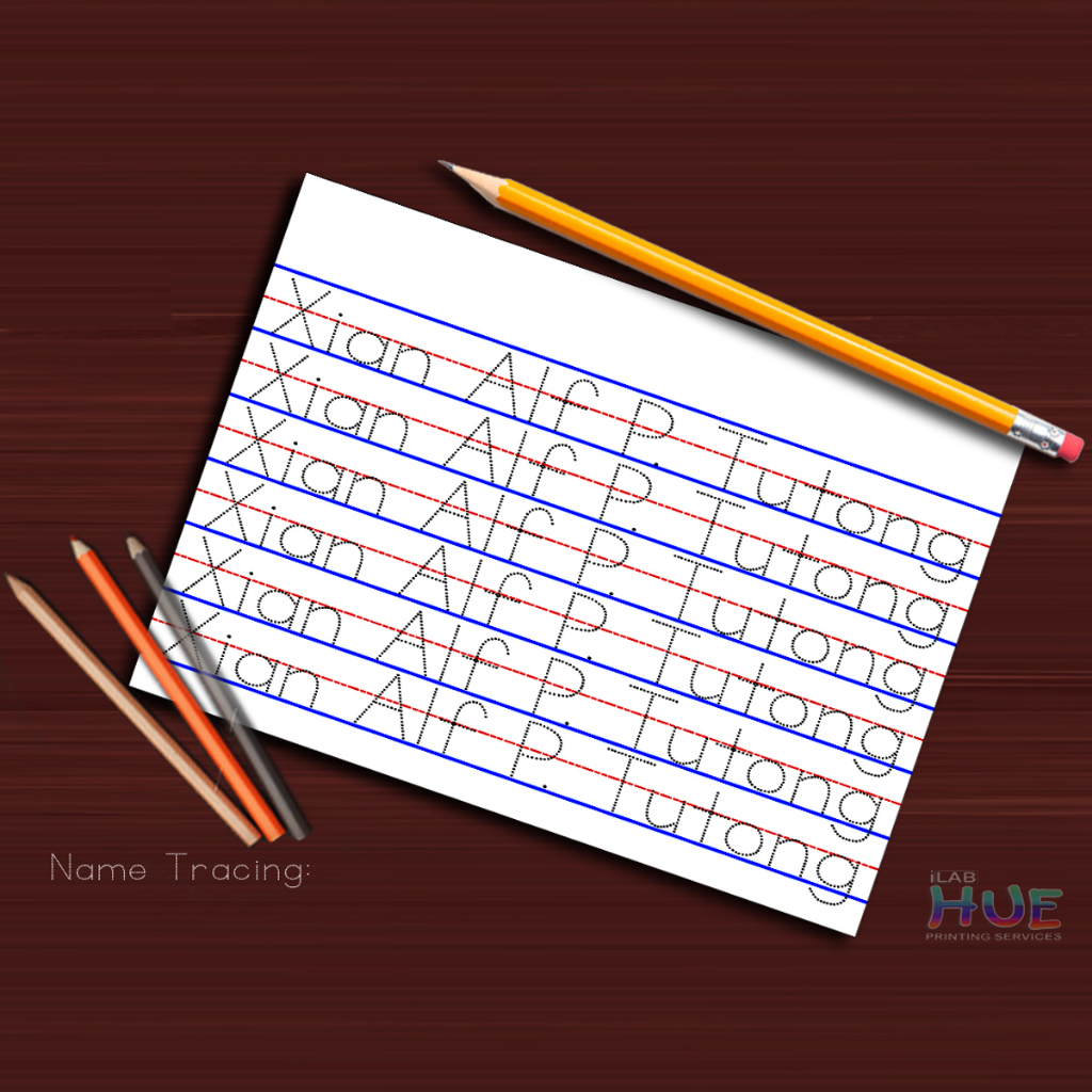 Tracing Pads for kids ( Alphabet, Numbers, Shapes, Name, etc.) | Shopee ...
