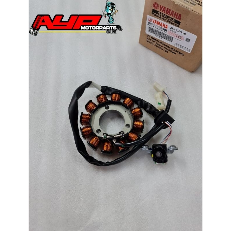 Genuine Stator Assembly - MIO i 125 / MIO SOUL i 125 (2PH-H1410-00 ...
