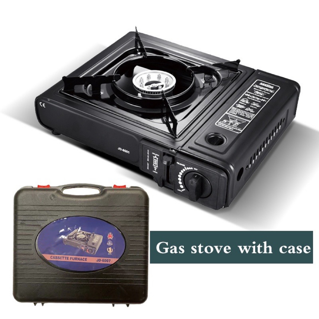AMZ Portable Butane Gas Stove Outdoor Camping Stove Electric Stove Mini ...