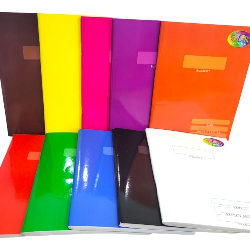 Advance Color Coding Composition | Shopee Philippines