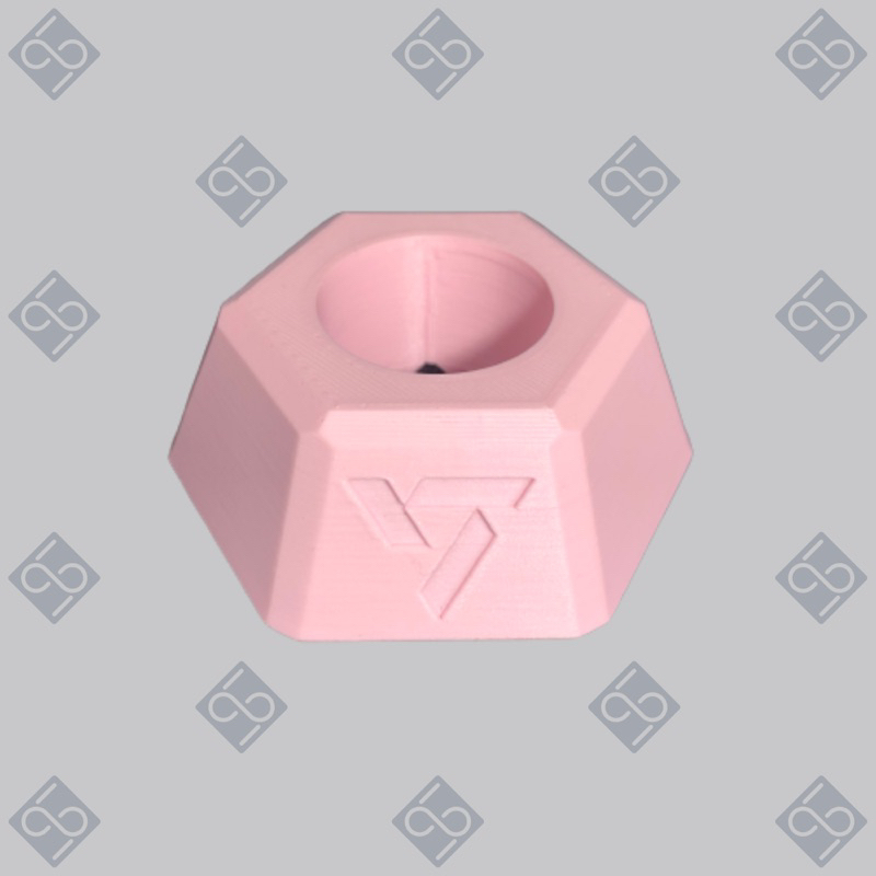 SEVENTEEN SVT Carat Bong Ver. 3 Lightstick Stand / Holder (3D Printed ...