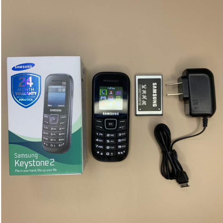 Keystone 2 GT-E1205Y Single Sim Basic Phone Keypad Phone 800mAh ...