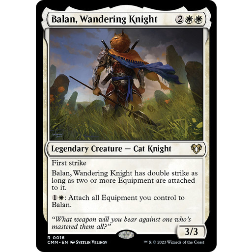 Balan, Wandering Knight - CMM | Shopee Philippines