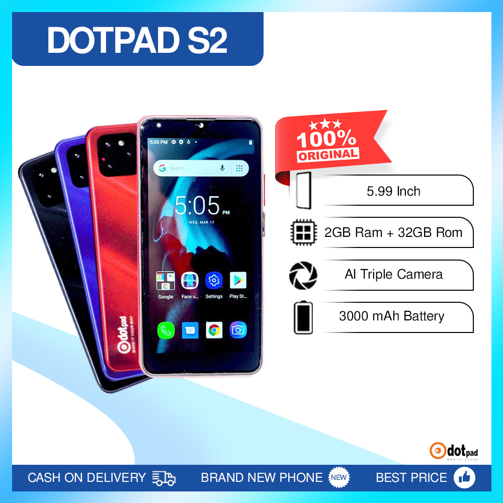 S2 Dual Sim Mobile Phone 5.99" Android Smart Phone 3000 mAh 2GB RAM ...