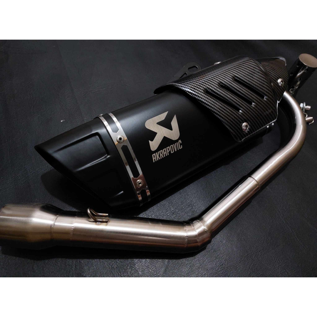 Akrapovic M1 for Nmax V1/V2 Aerox V1/V2 with silencer | Shopee Philippines