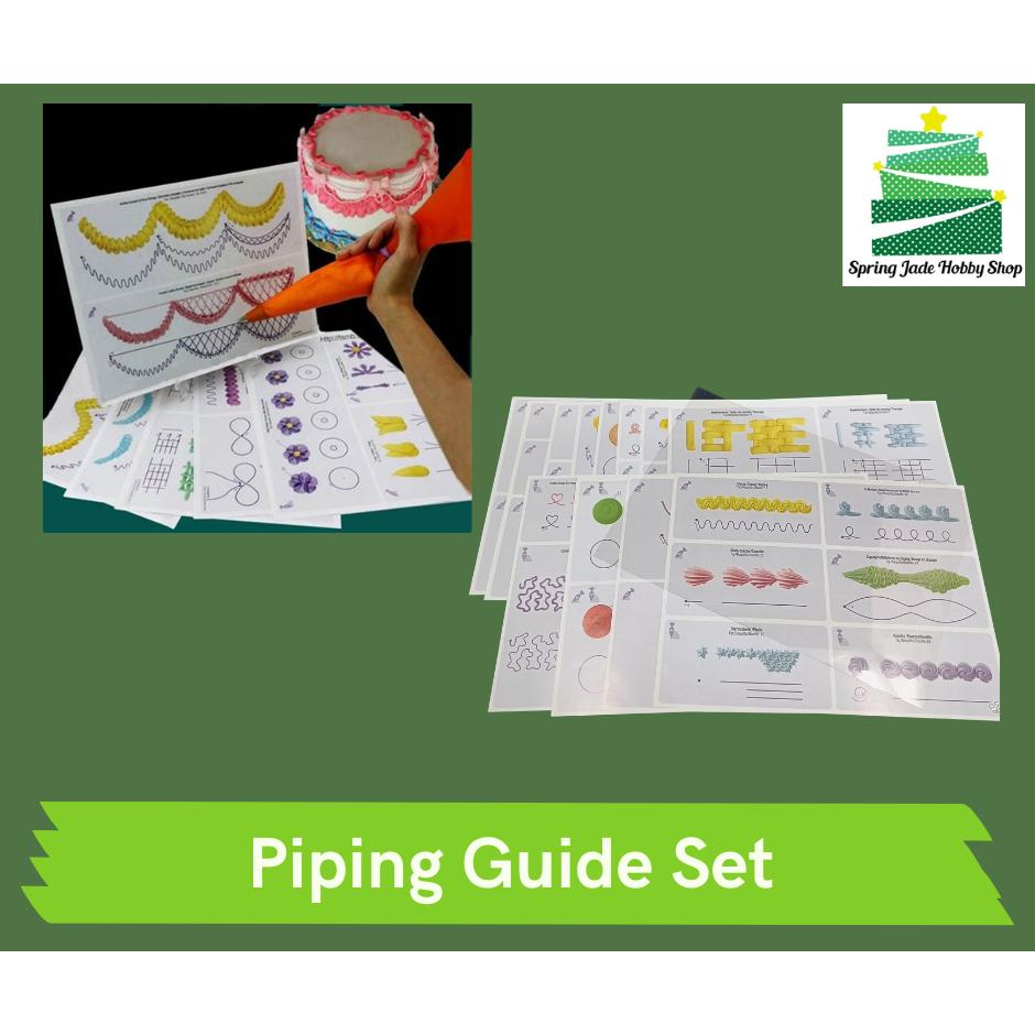 Spring Jade:Cake Decorating Tips Poster Baking Tool Icing Piping Pastry ...