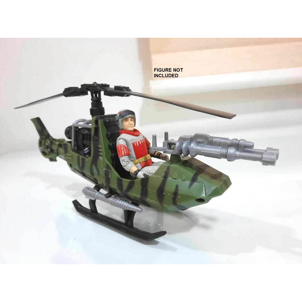Vintage scale for GIJoe GI Joe vehicle helicopter action figure ...