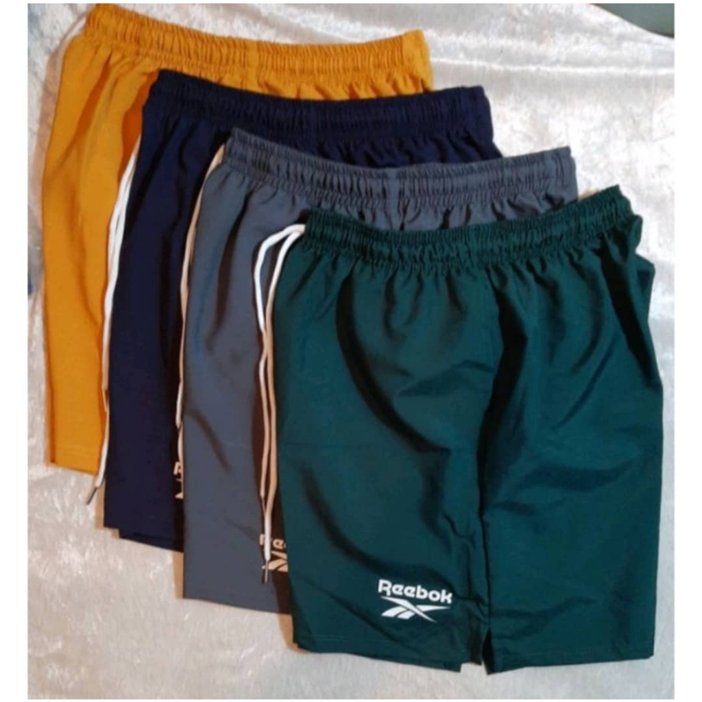 [32-46inches Waistline] Plus size Fashionable Taslan Shorts Unisex ...