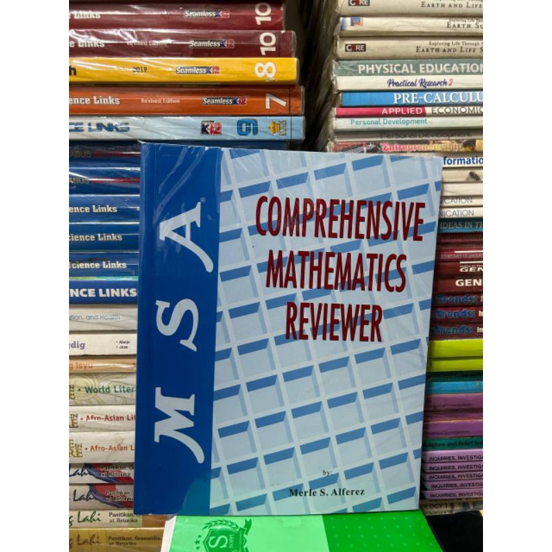 COMPREHENSIVE MATHEMATICS REVIEWER | Shopee Philippines