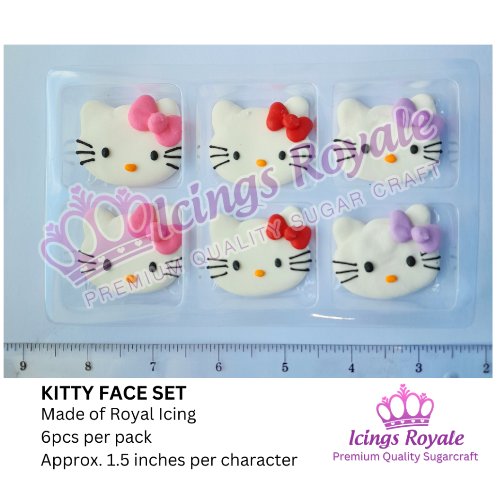 Hello Kitty Big Face Cake Topper | Shopee Philippines