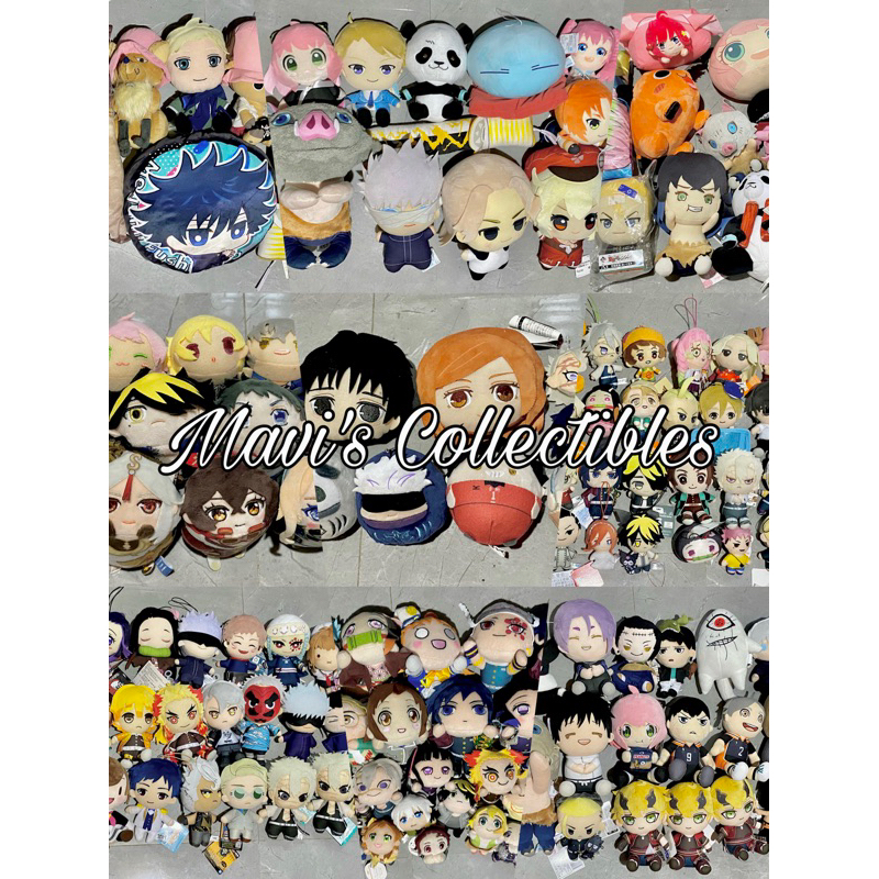 Anime Plushies Live Selling | Shopee Philippines