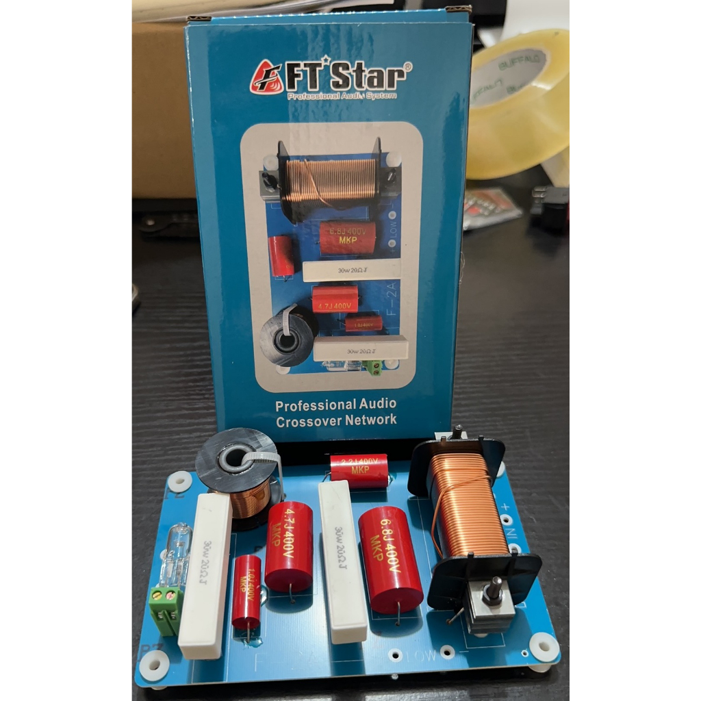 FT STAR F-2A Dividing Crossover Network 500 watts 3 way | Shopee ...