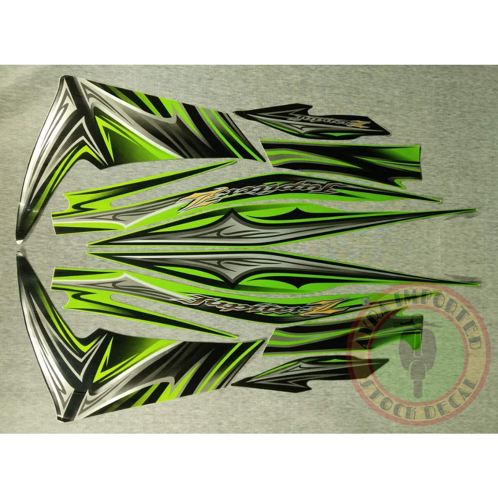 Yamaha Vega Force 2011 Stock Decal/Sticker | Shopee Philippines