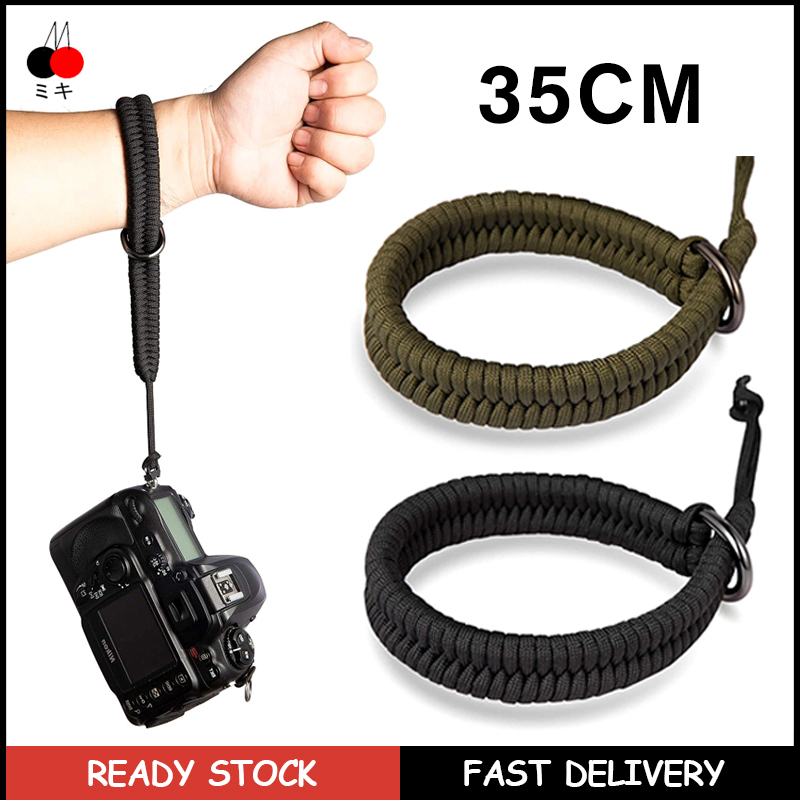 Digital Camera Wrist Hand Strap Adjustable Grip Paracord High-end ...