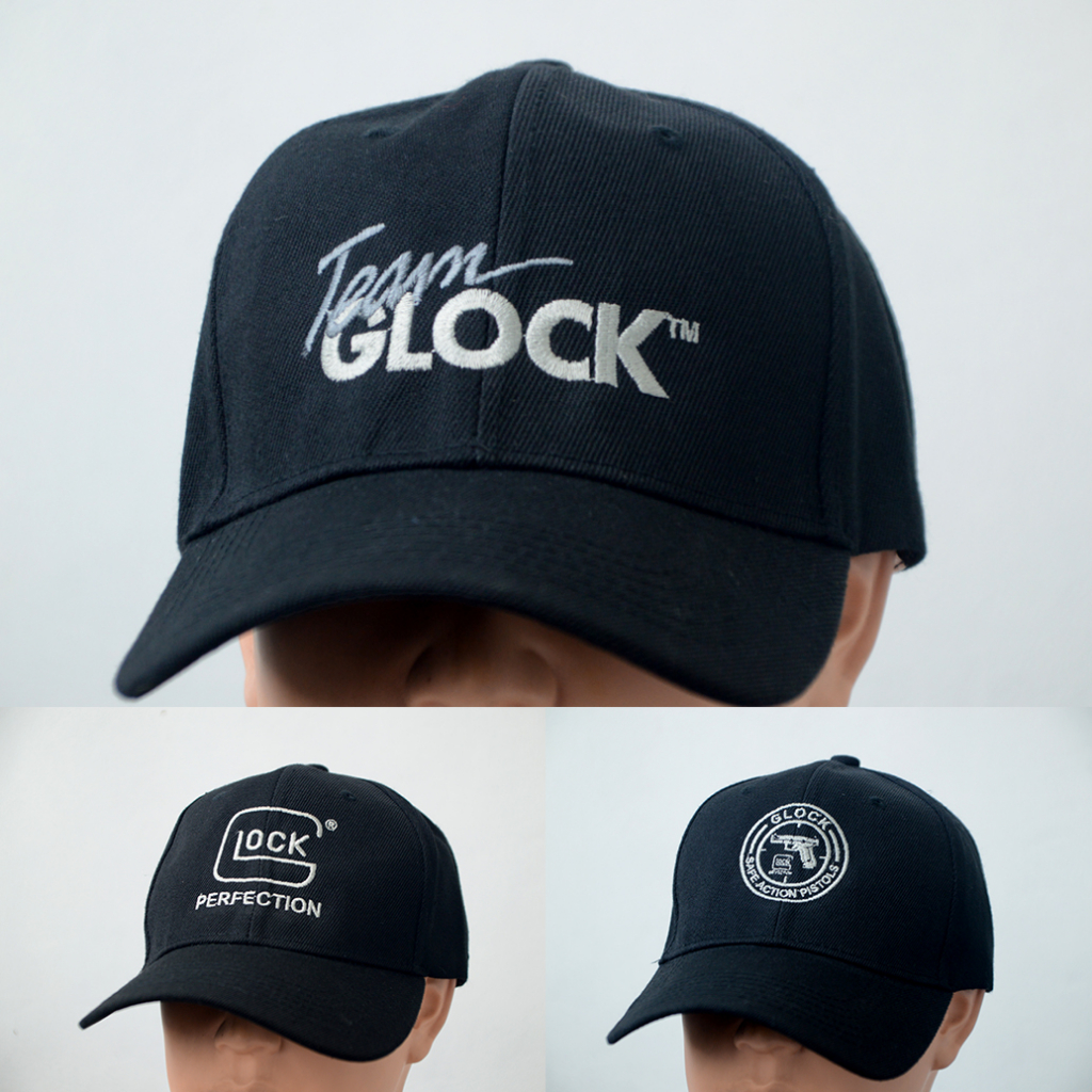 GLOCK TACTICAL EMBROIDERED CAPS & PATCHES | Shopee Philippines