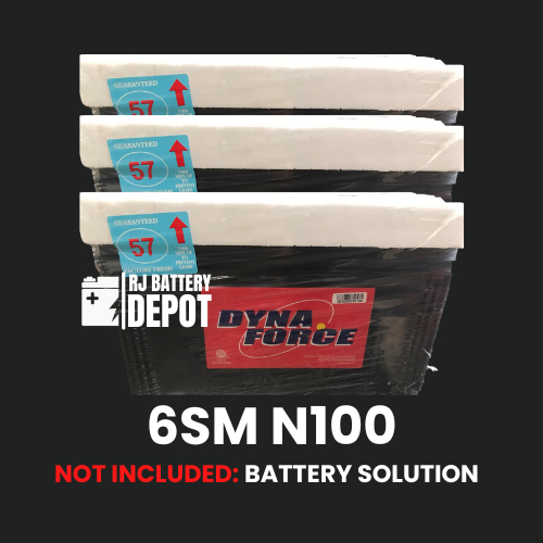 6SM N100 Dyna Force Low Maintenance (Not included: BATTERY SOLUTION ...