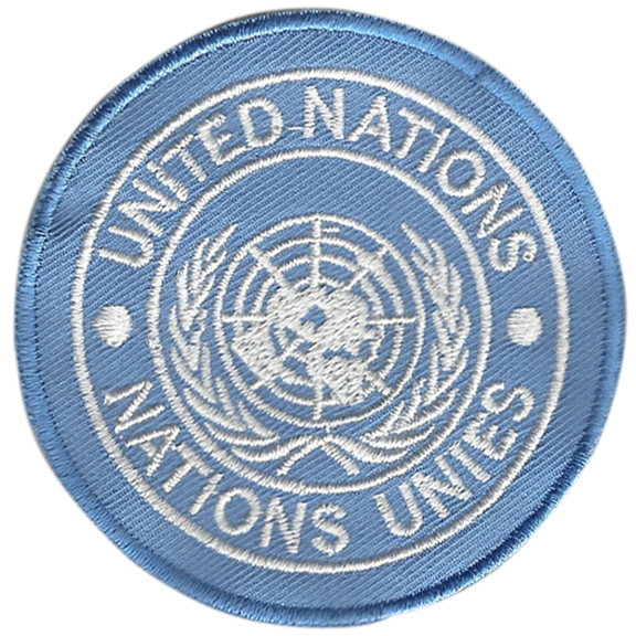 UNITED NATIONS PATCH (NO VELCRO) | Shopee Philippines