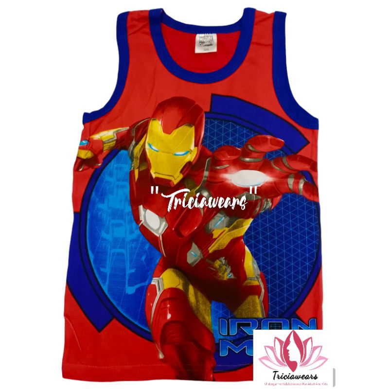 IronMan Character Sando For Kids | Shopee Philippines