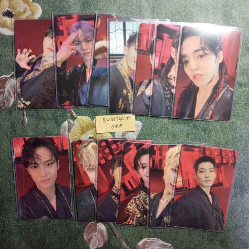 PHOTOCARD | DELUXE BEST ALBUM FML TINGI SEVENTEEN | SVT PC UNIT MEMBER ...