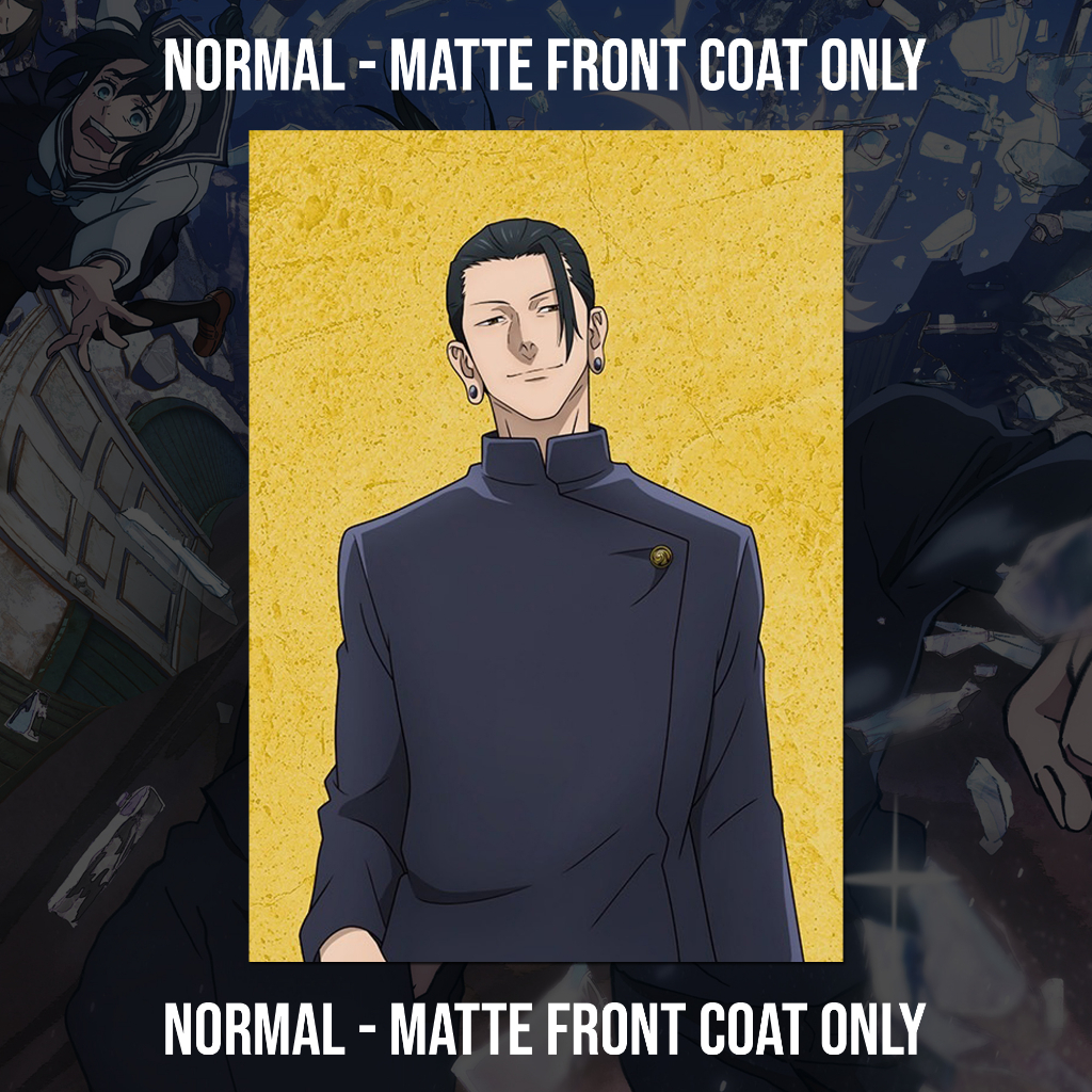 Jujutsu Kaisen Season 2 Anime Photocards (Laminated) | Shopee Philippines