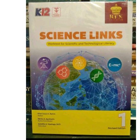 SCIENCE LINKS GRADE 1 WORKTEXT (BRAND NEW) | Shopee Philippines