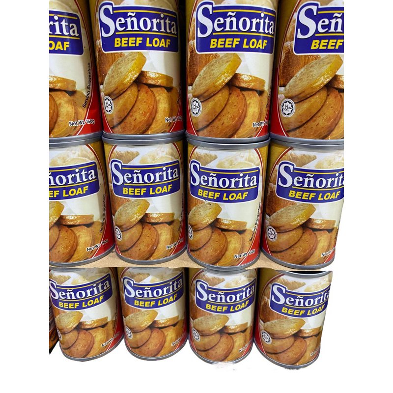 Señorita beef loaf 150g | Shopee Philippines