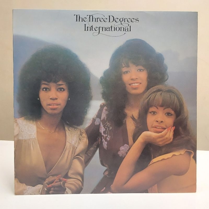 The Three Degrees – International (LP Vinyl Record/Soul) | Shopee ...
