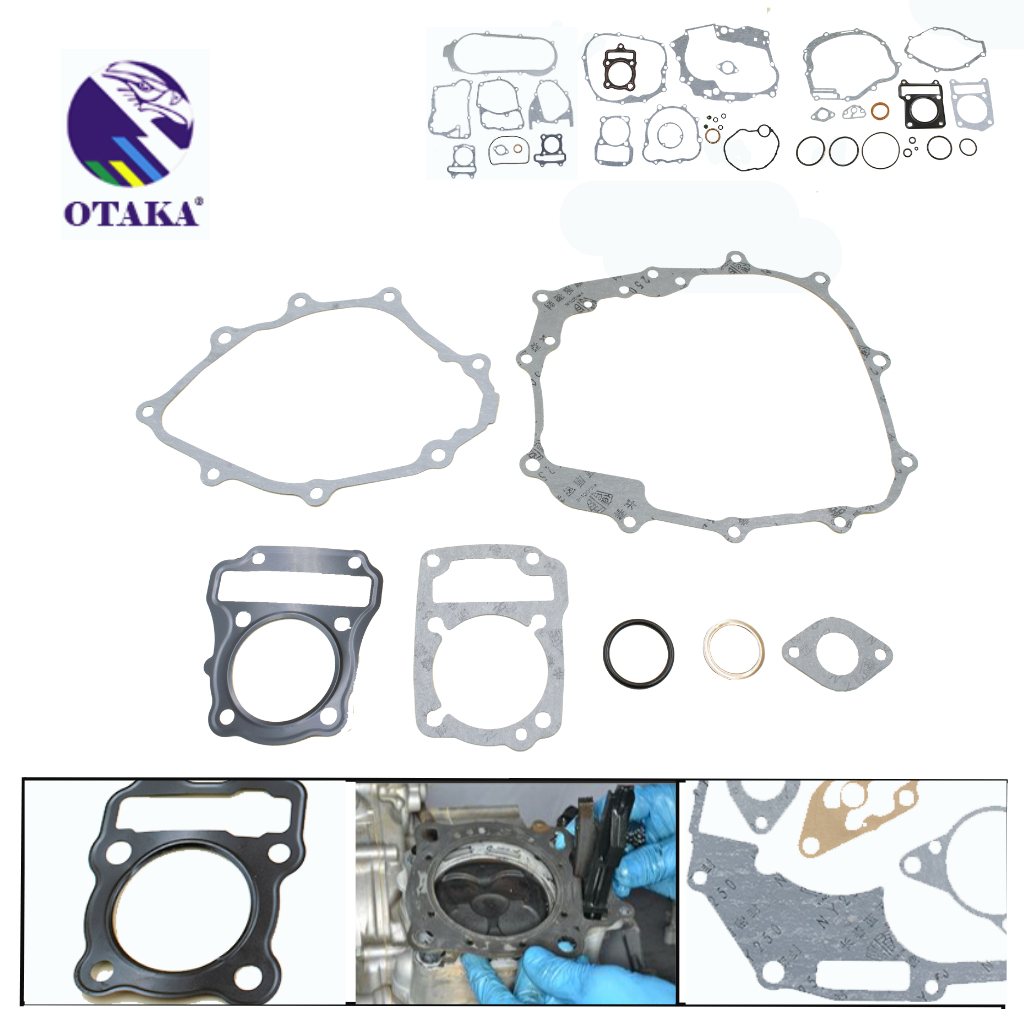 OTAKA MOTORCYCLE OVERHAULING GASKET FOR BARAKO 175 (NEW)/CB110/CRYPTON ...