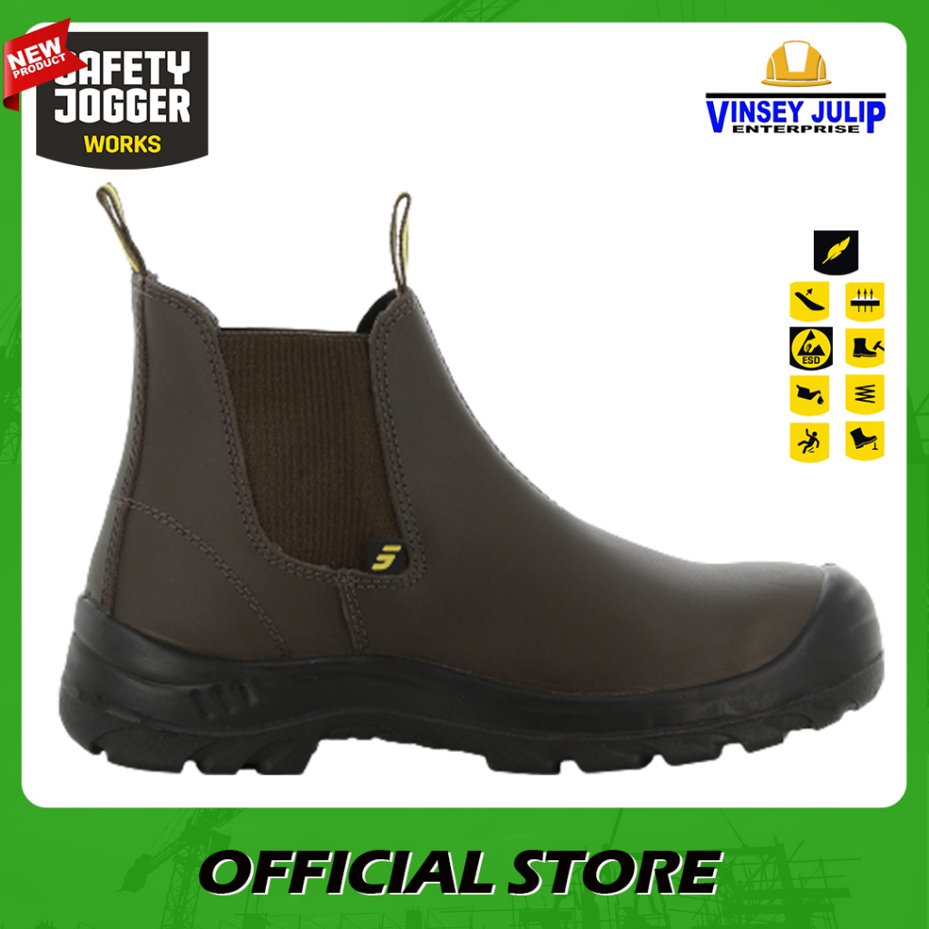 Safety Jogger BESTFIT S1P SRC Safety Shoes | Shopee Philippines