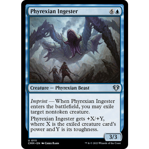 Phyrexian Ingester - CMM | Shopee Philippines