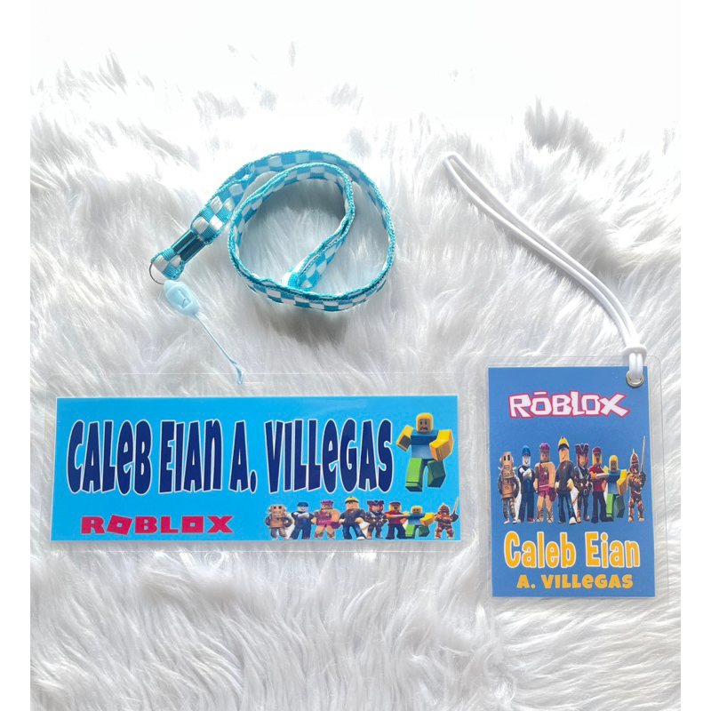 Laminated Nameplate with Bag Tag (personalized) | Shopee Philippines