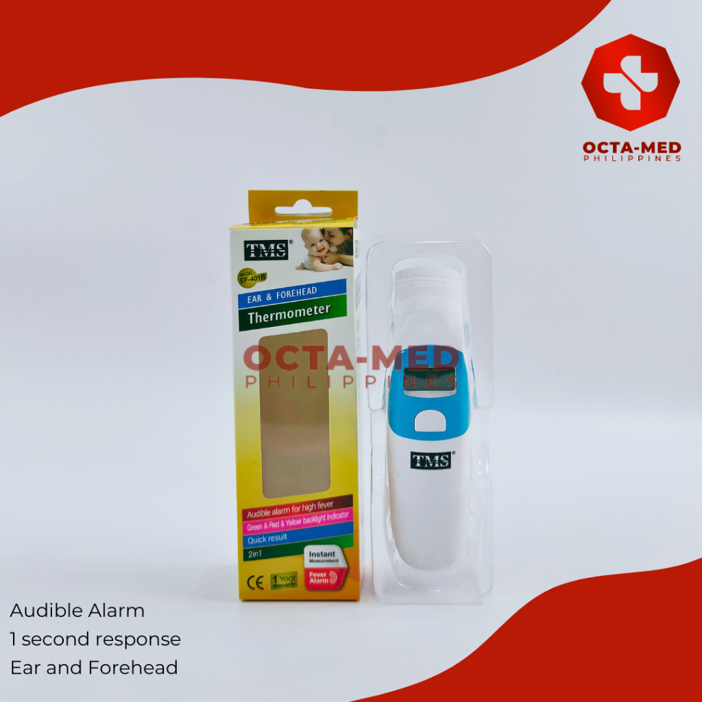 Ear and Forehead Thermometer | TMS Wholesale | Shopee Philippines